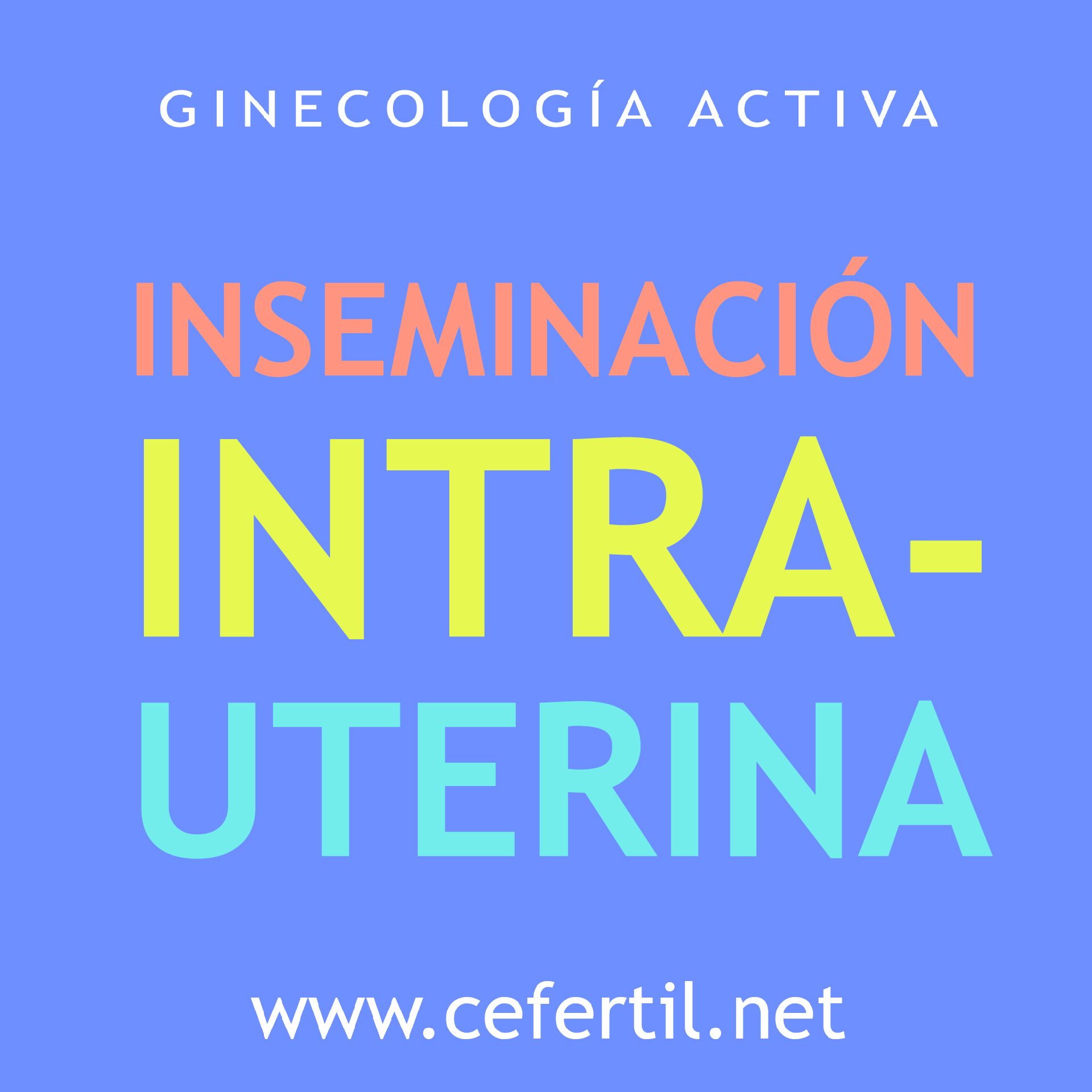 Inseminación Artificial o Inseminación Intrauterina IUI - CEFERTIL